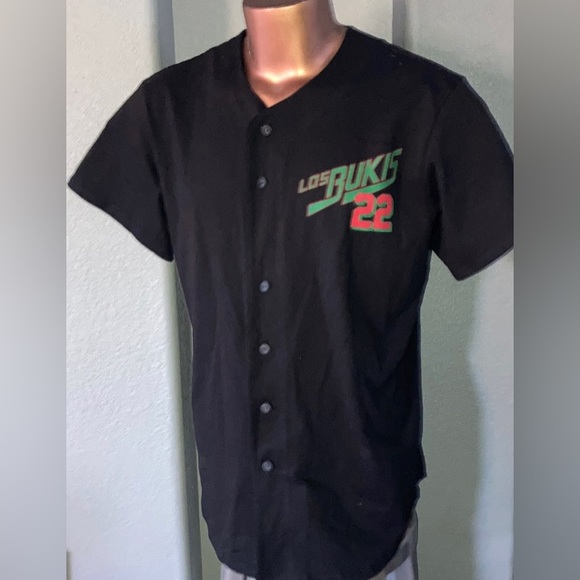 Shaka Wear | Shirts | 9s Los Bukis Baseball Jersey Shaka L Una Historia ...